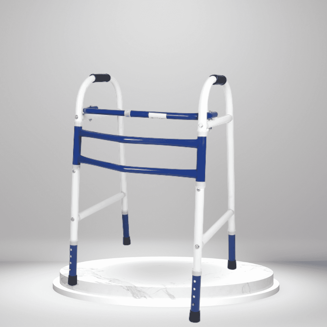 Folding, Portable & Lightweight Height Adjustable Walker – DEBIK