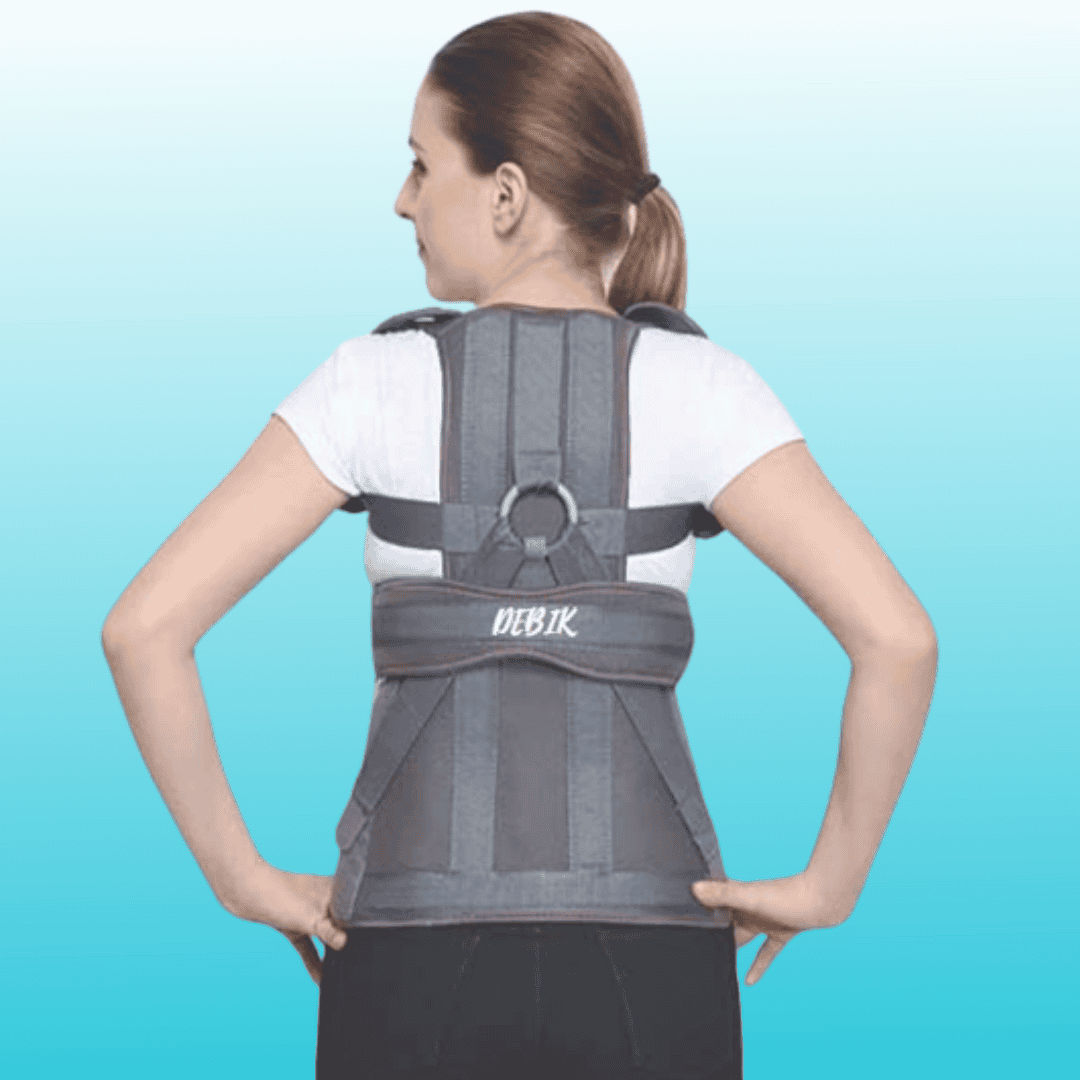 Taylor's Brace Premium Magnetic Long Back Brace