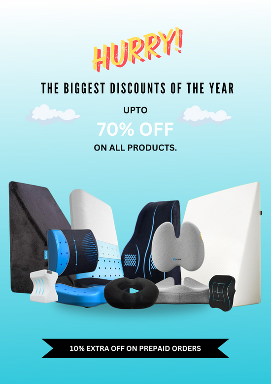 DEBIK | Buy Seat cushions, Massagers and Orthopedic Products
