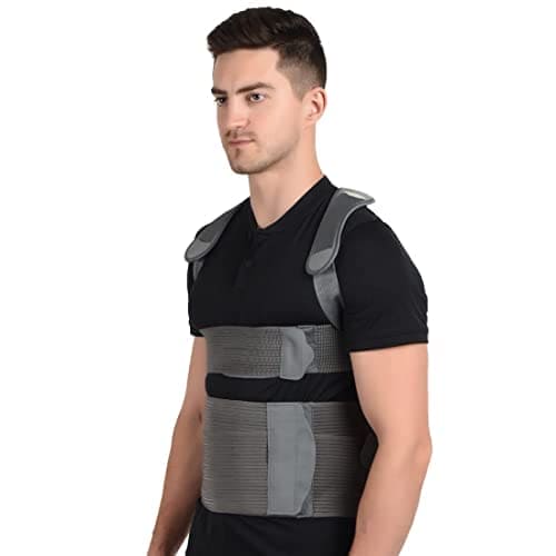 Taylor's Brace Premium Magnetic Long Back Brace