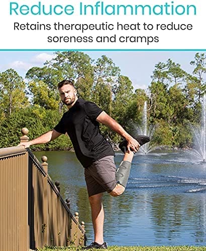 Tibia Brace For Leg Calf And Fibula Fracture Support